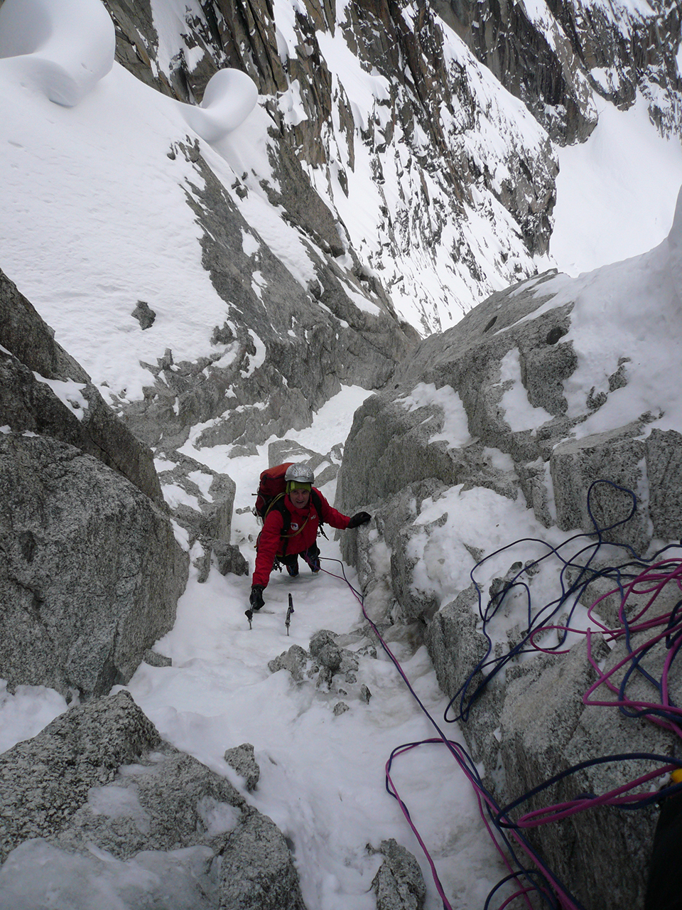 Bad Craziness - Face Est du Plan - Groupe militaire de haute montagne